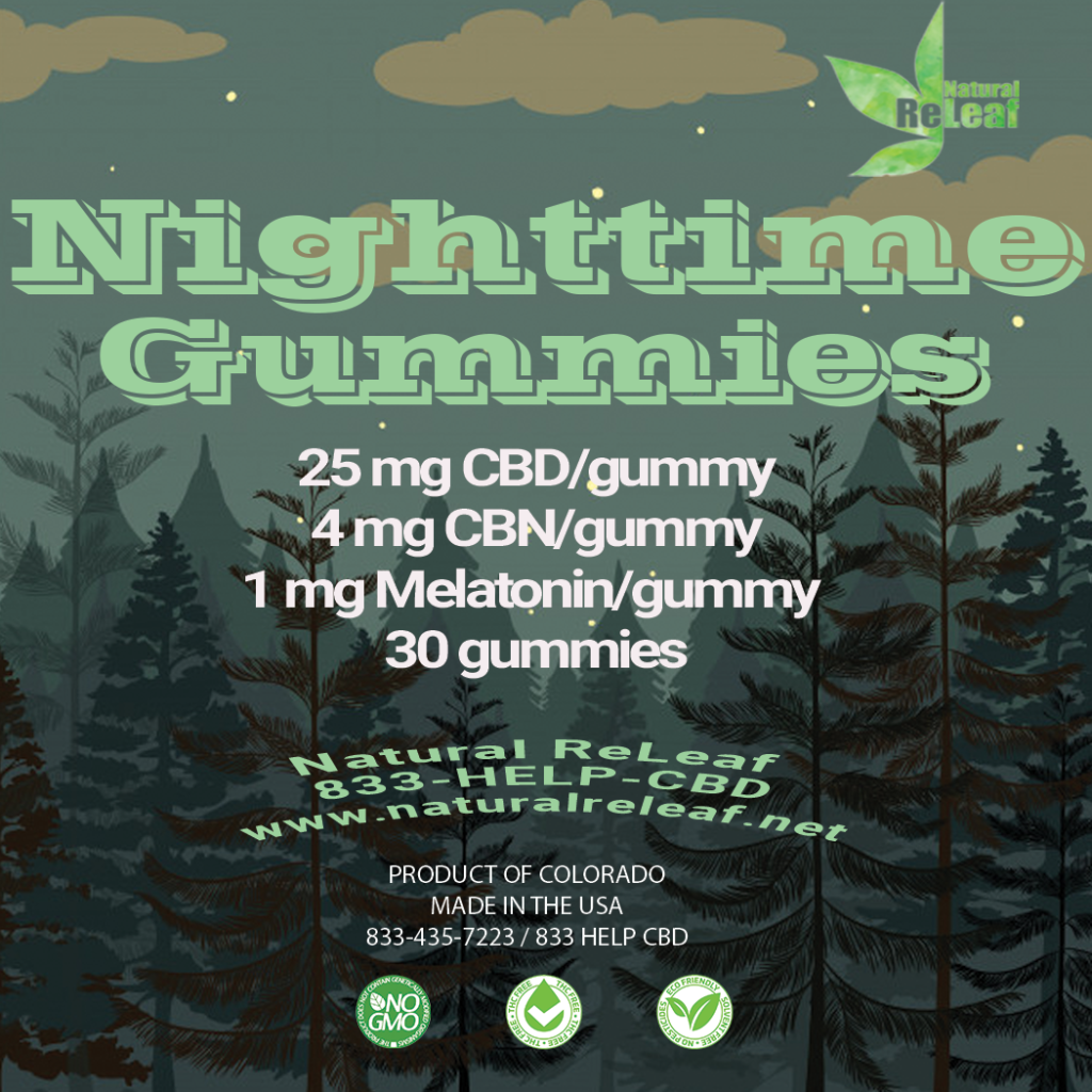 CBD/CBN Gummies with Melatonin